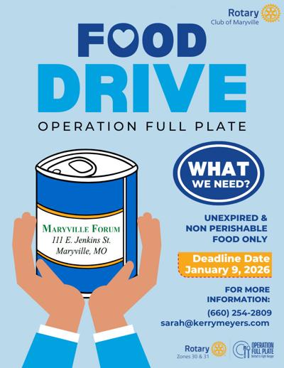 Rotarians collecting food for local families | News | Maryville Forum