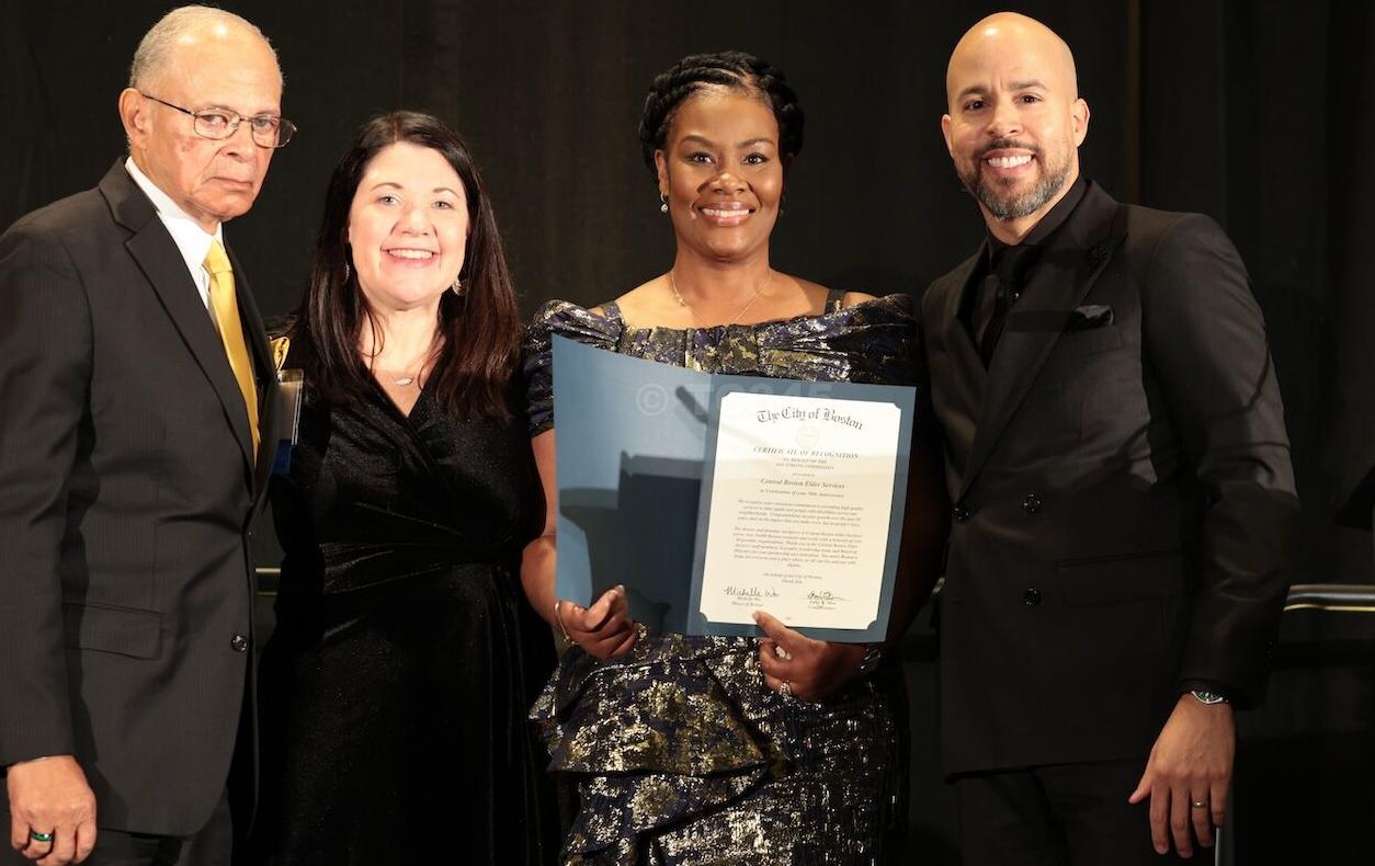 Central Boston Elder Services celebrates 50 years of serving the ...
