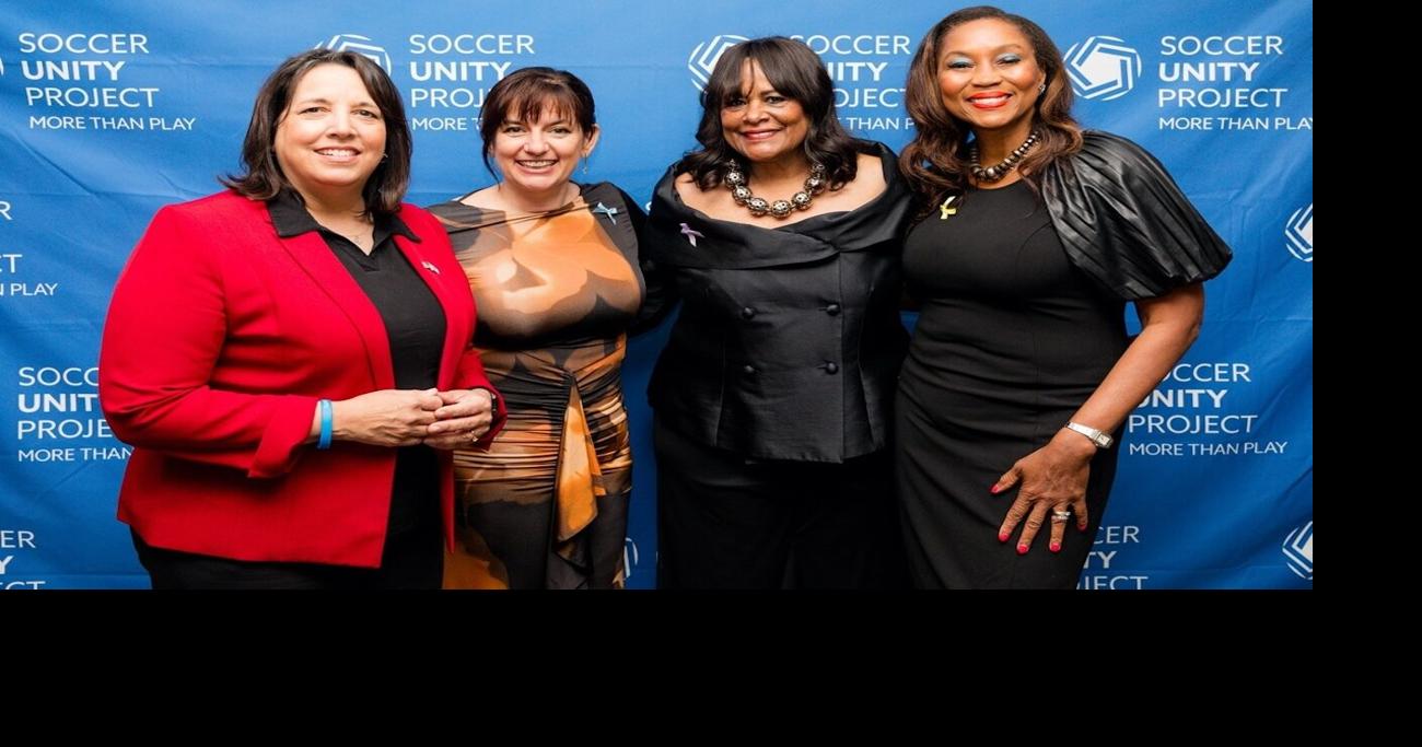 Soccer Unity Project raises $340K at its Unity Ball gala | Fundraising ...