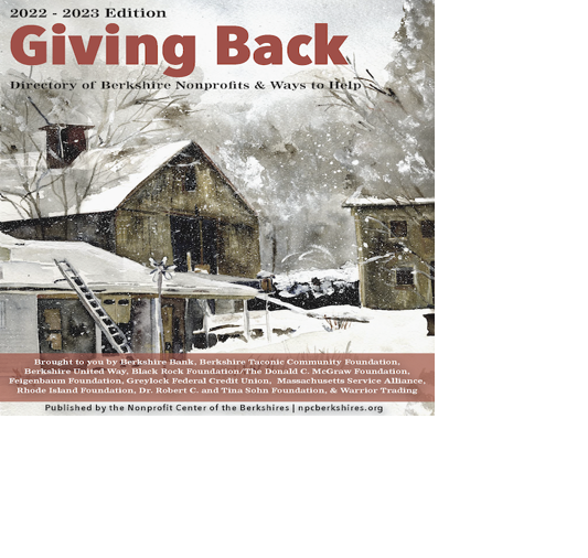 Giving Back Guide, produced by The Nonprofit Center of the Berkshires ...