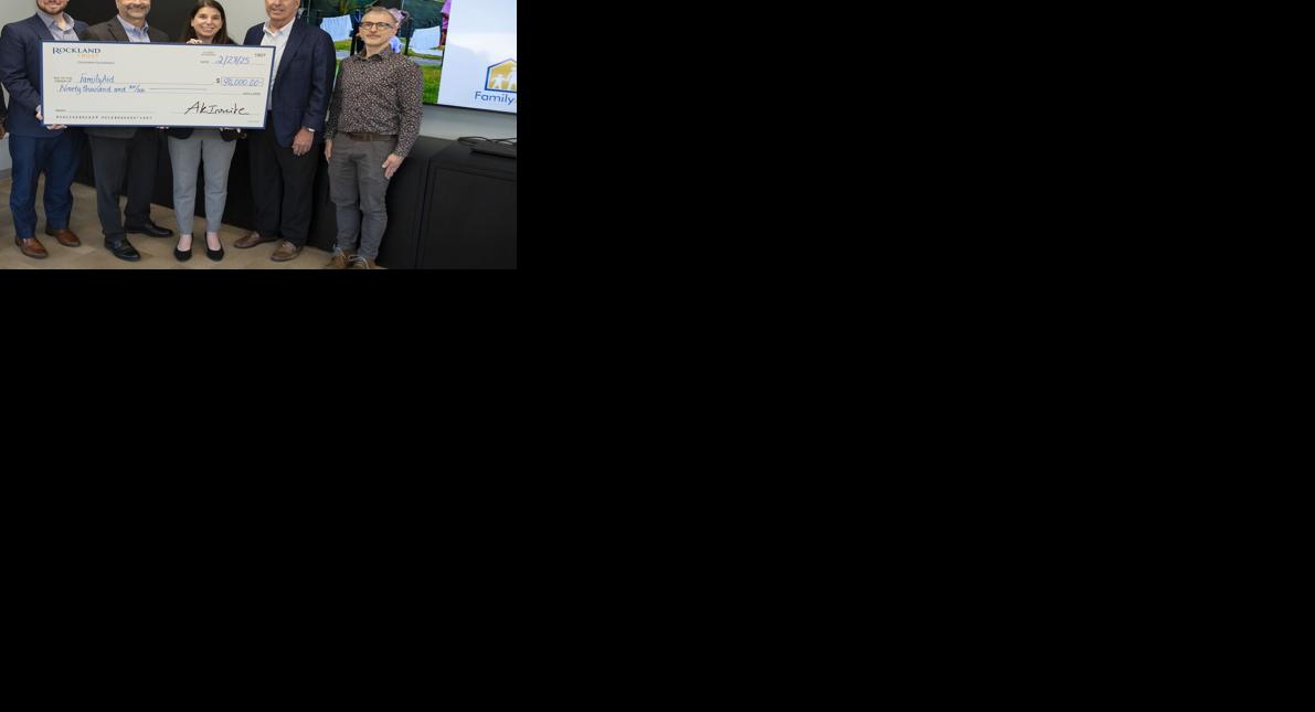 FamilyAid receives $90,000 grant from Rockland Trust | News | massnonprofit.org