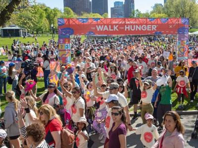 4,000 join Walk for Hunger with goal of raising $1 million ...