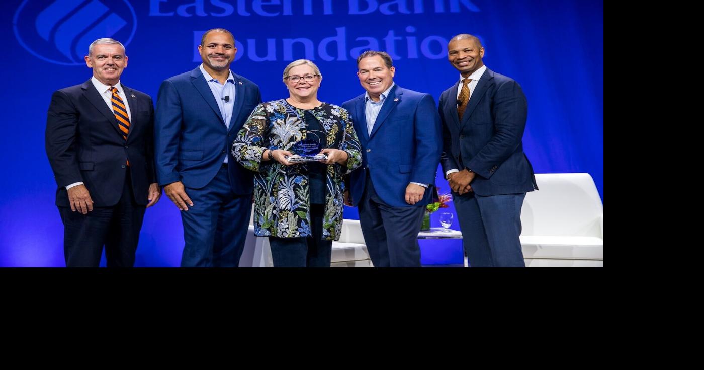 Eastern Bank Foundation honors Nancy Huntington Stager with 2025 Social ...
