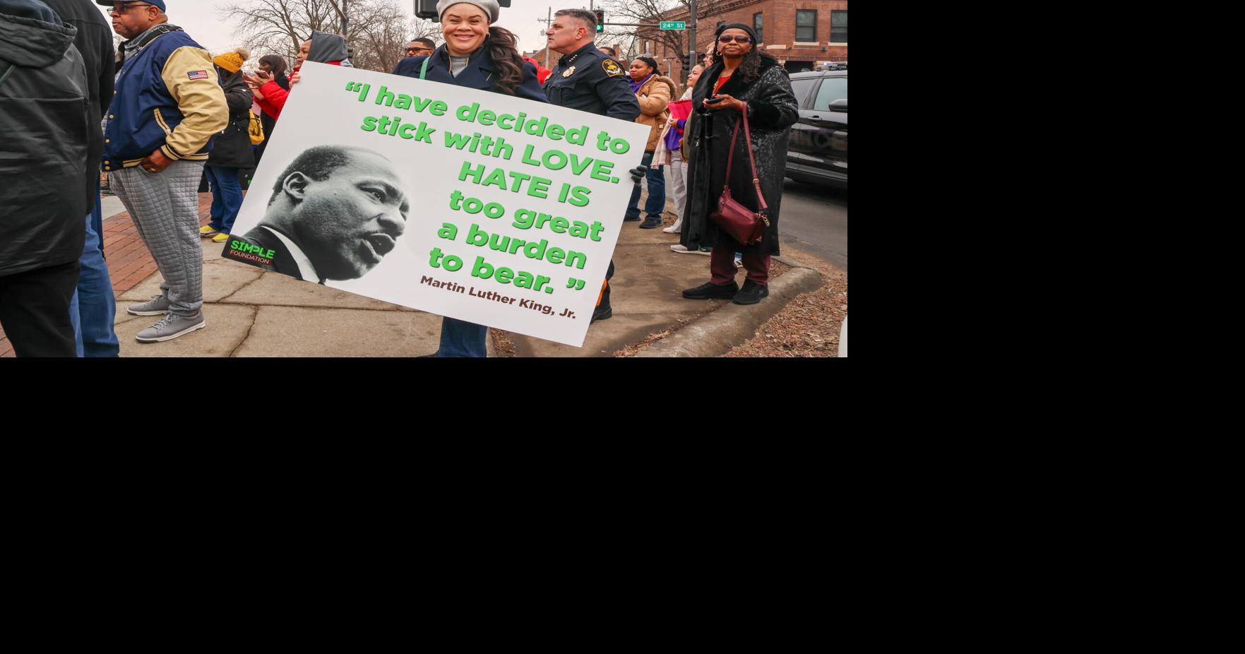 Second Martin Luther King March | | mbj.com