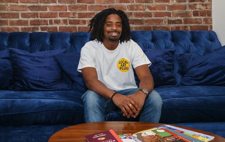 A Solvable Problem: Xavier Jackson Builds Community With Local Art Plug ...