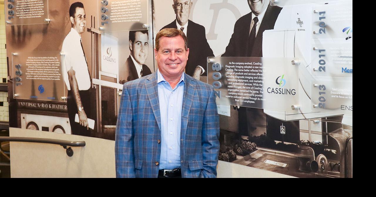 Driving Force: Mike Cassling Builds Reputation in Med Tech | News | mbj.com