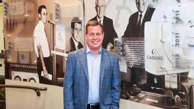 Driving Force: Mike Cassling Builds Reputation in Med Tech | News | mbj.com