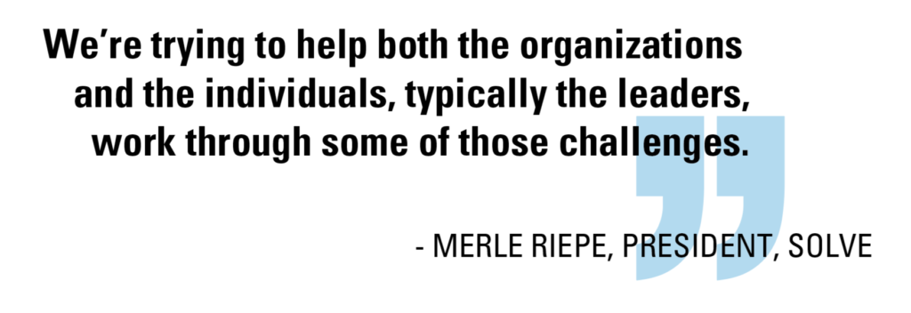 Leveraging Talent: SOLVE Works to Improve Society’s Relationship with ...