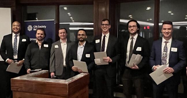 Congratulations to New CFA Charterholders | Spread the Word | mbj.com
