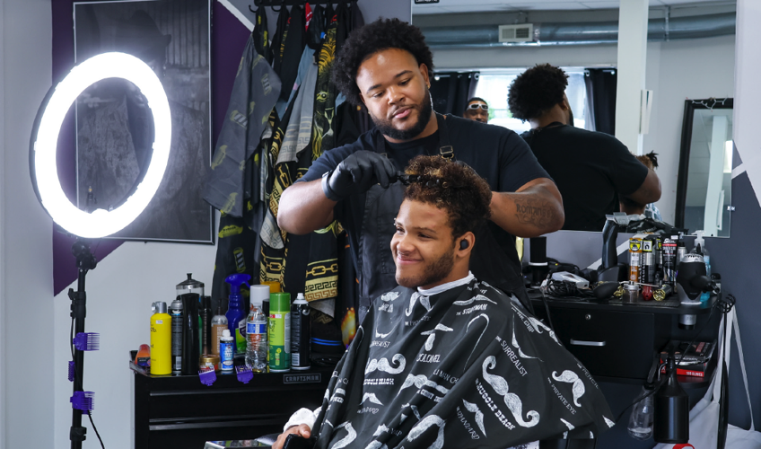 Making History: Woman-Owned Barbershop Heavi Hitters Expands | Culture ...