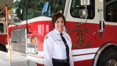 A Q&A with Kathy Bossman: Omaha’s First Female Fire Chief | Featured ...