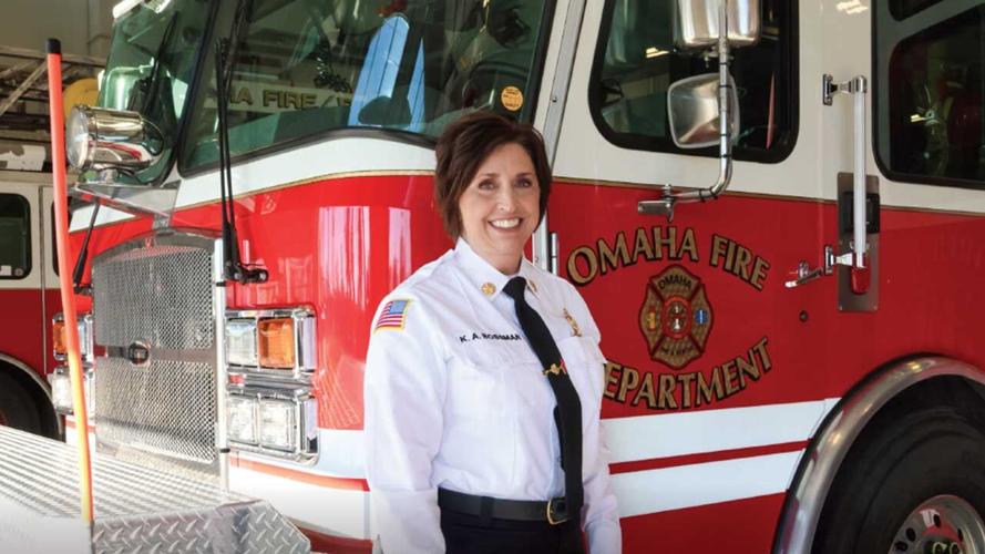 A Q&A with Kathy Bossman: Omaha’s First Female Fire Chief | Featured ...