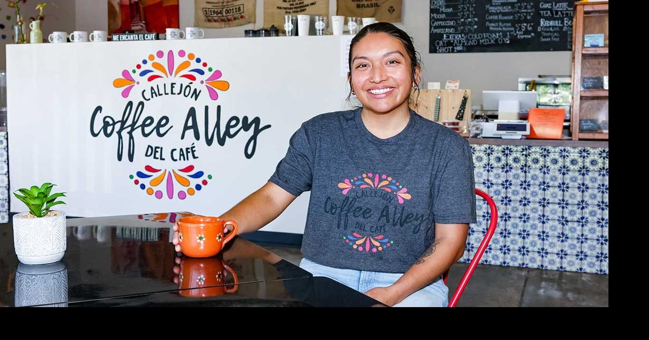 International Brew: Coffee Alley co-founder Chases Dream of a more ...
