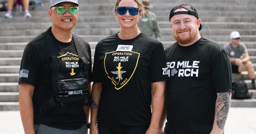 50 Mile March: Supporting Veterans Through Community | Business / Charitable Events | mbj.com