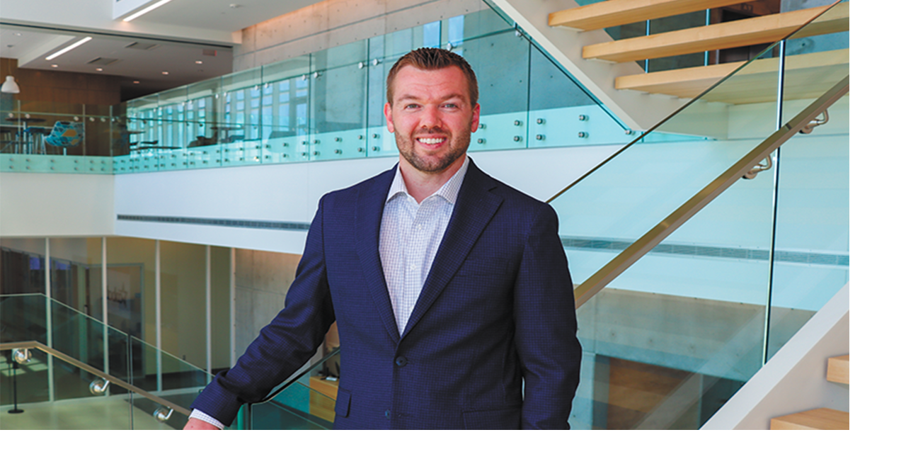 Always Learning: Dan Patterson Tackles Changing Environment | 40-under-40 | mbj.com