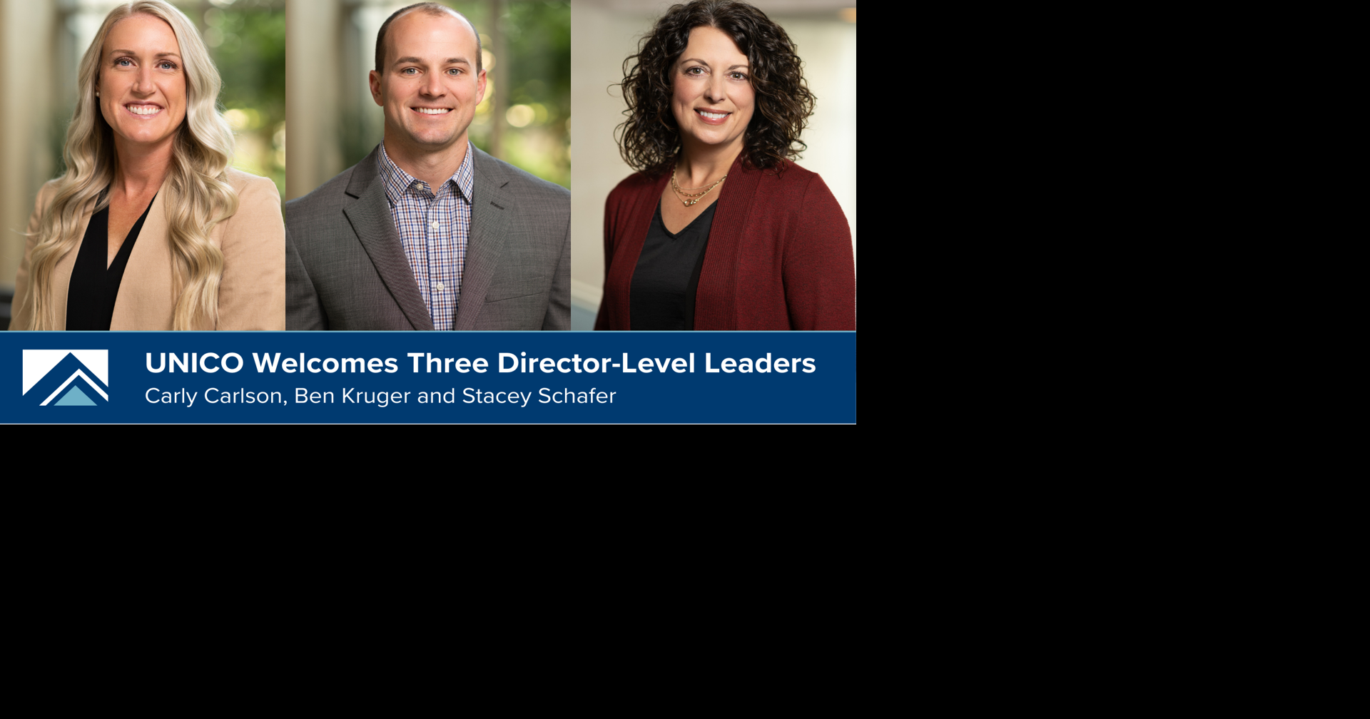 UNICO Group Welcomes Three Director-Level Leaders | In the Spotlight ...