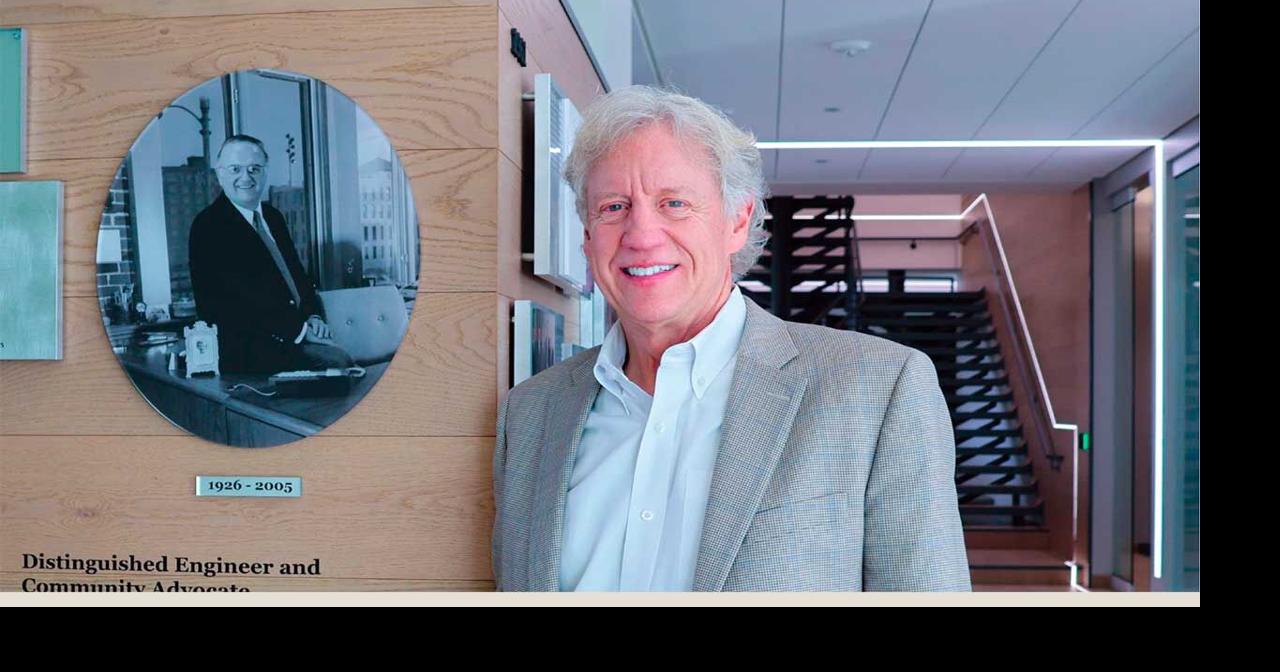 ACEC Nebraska Honors Doug Alvine with Charles Durham Award | Engineering | mbj.com