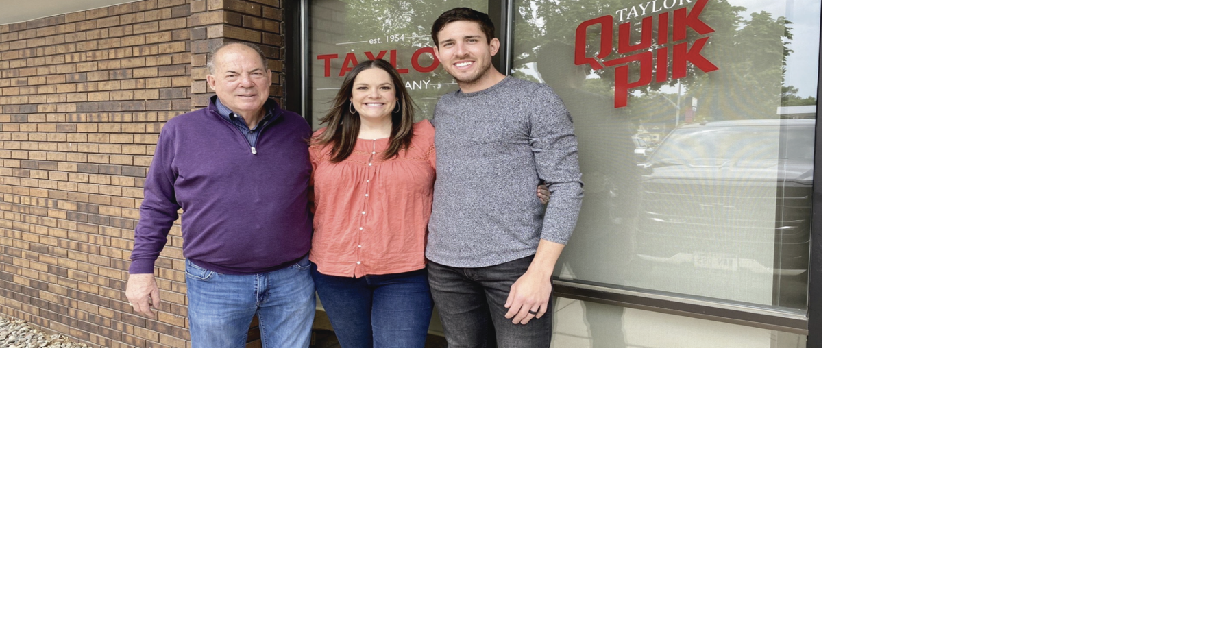 Taylor Quik Pik: 70 years of service, one tank at a time | Featured ...