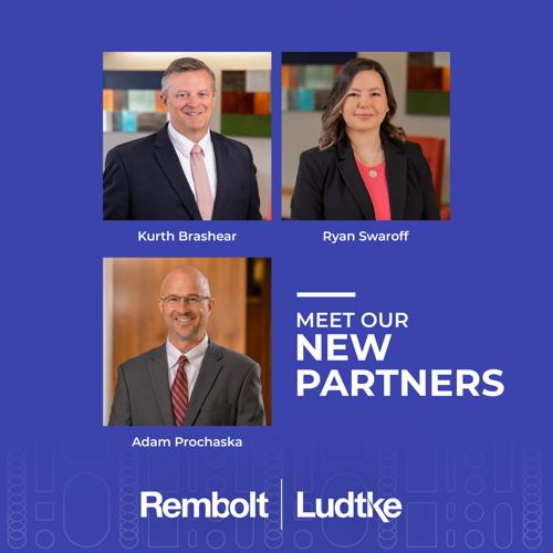 Rembolt Ludtke Names New Partners | In the Spotlight | mbj.com