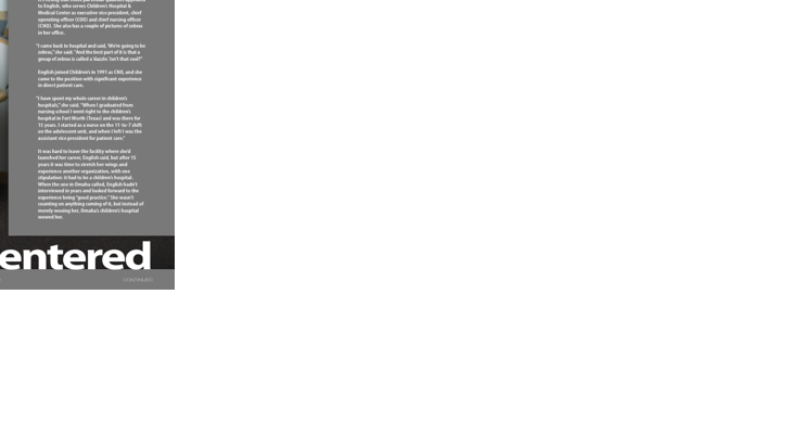 KATHY ENGLISH: People Centered | Women Who Wow | mbj.com