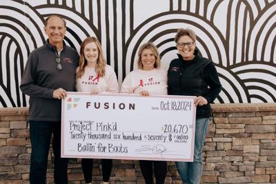 Fusion Gathers Employees for Project Pink’d Fundraiser | Spread the ...