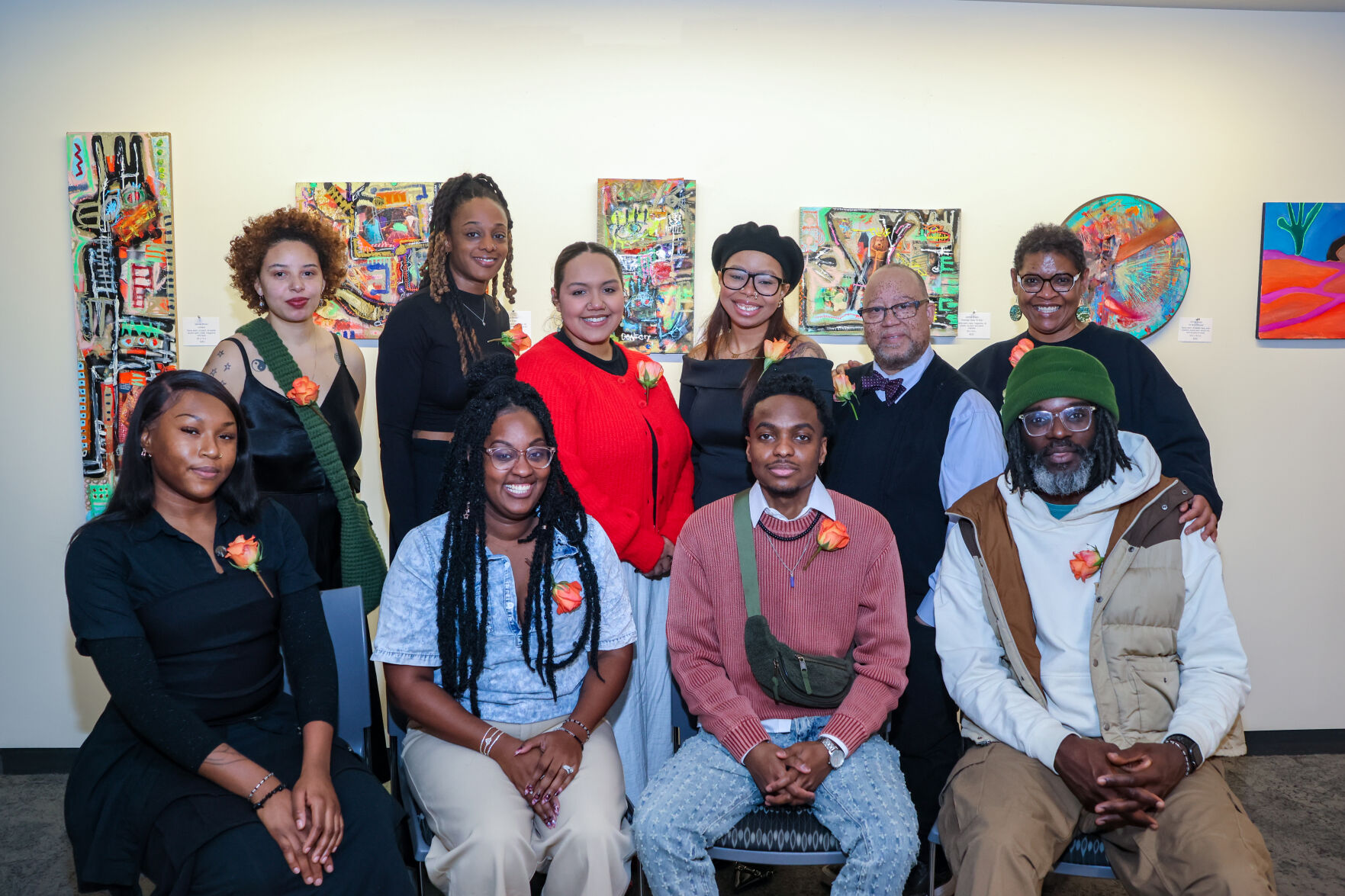 Showcasing Black Artists: “This Is Us” Exhibition opens at College of ...