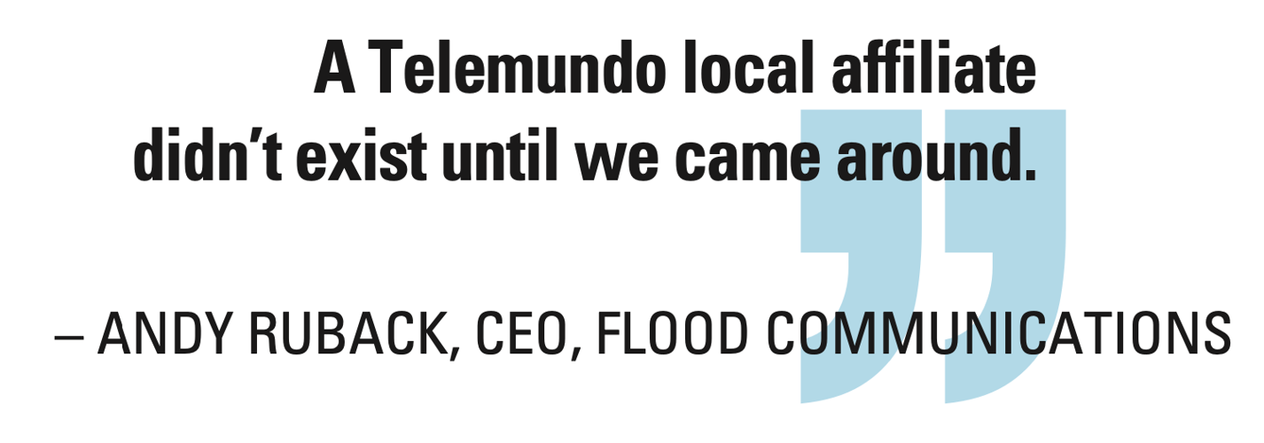 Flood Communications: Breaking the mold with local Telemundo affiliate ...