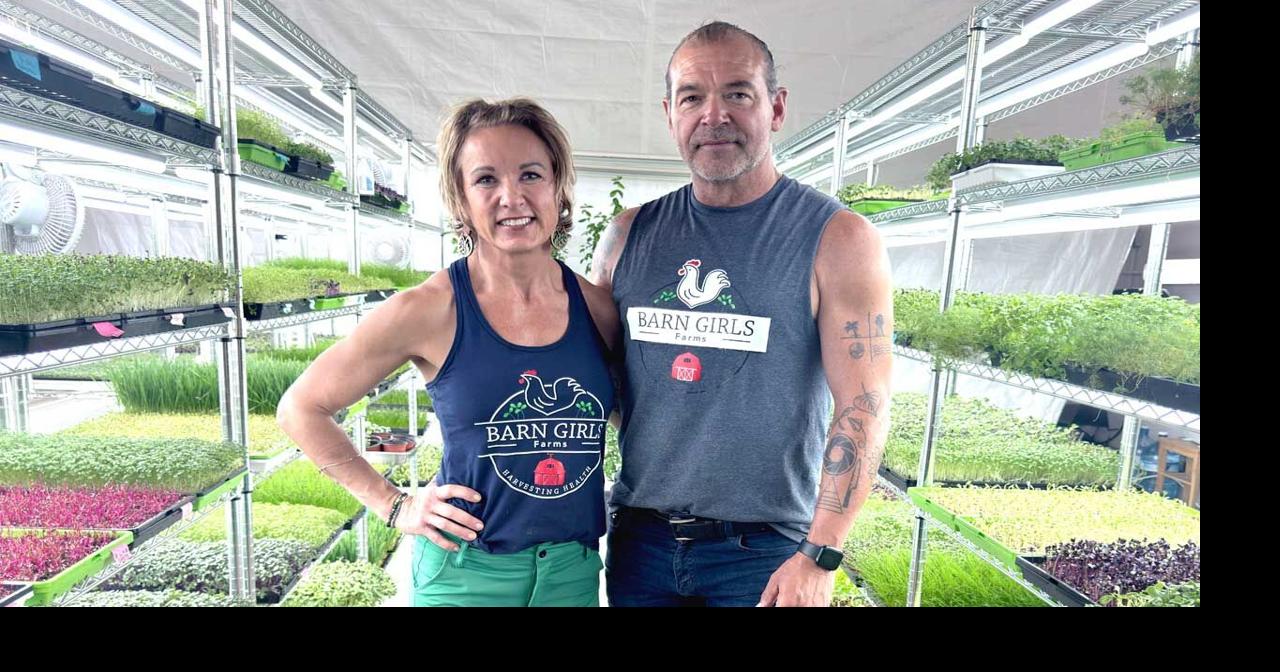 Seeds of Change: Barn Girls Farms Embraces Microgreens’ Benefits ...