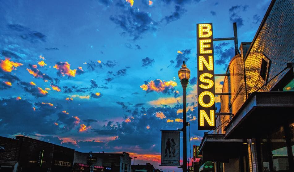 Benson Theatre: New Life for a Century-Old Theater | Architecture | mbj.com