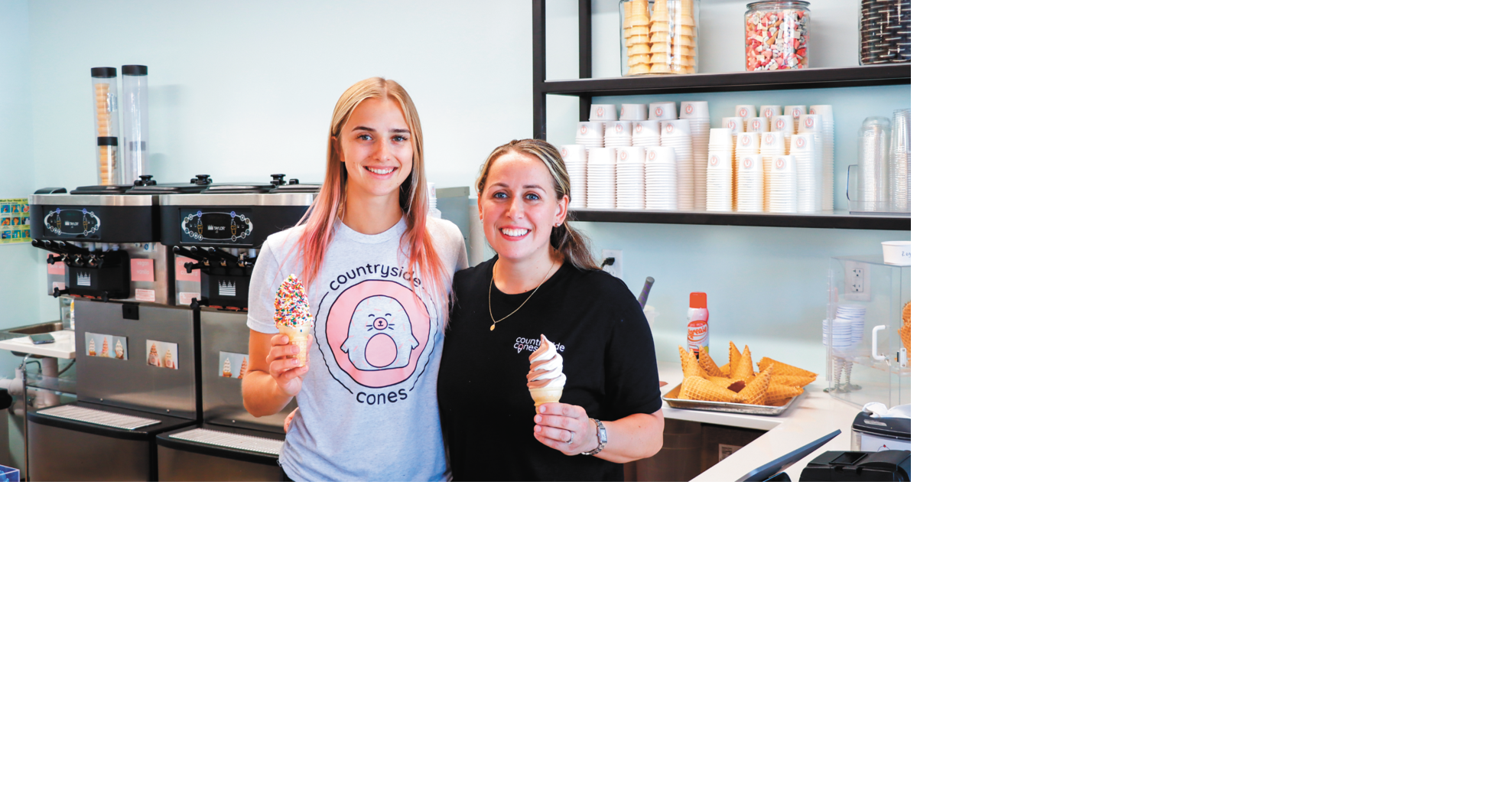 Simply Sweet: Countryside Cones Brings on Timeless Treats | Featured ...