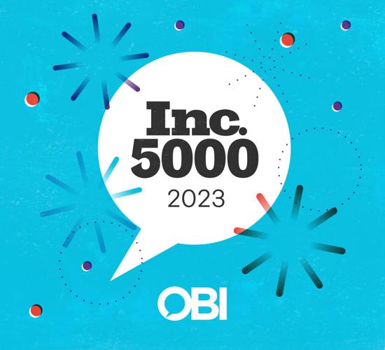 OBI Creative Named to Inc. 5000 List of Fastest-Growing Companies in ...