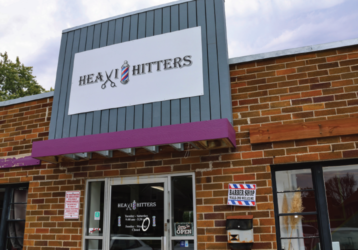 Making History: Woman-Owned Barbershop Heavi Hitters Expands | Culture ...