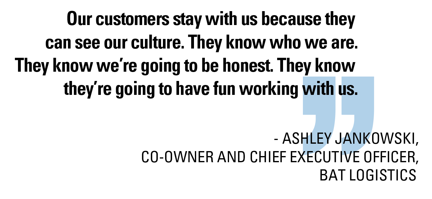 Charting a Bold Path Forward: BAT Logistics Thrives on Culture, Care ...