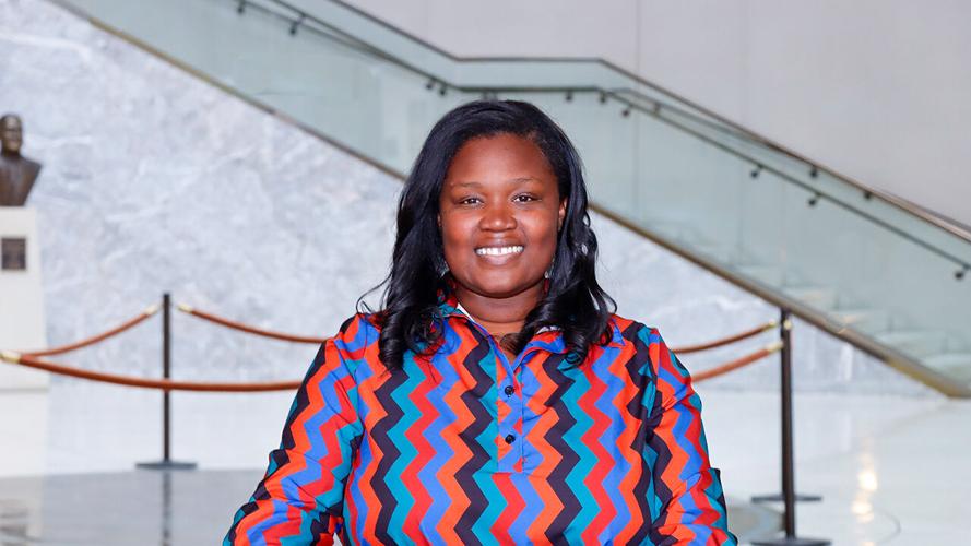 Positive Change: Officer Morisha Brown makes history daily | 40-under ...