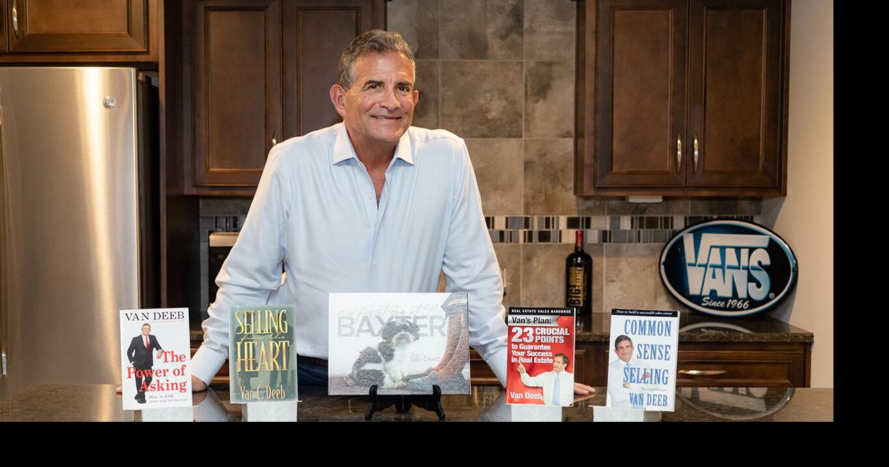 Realtor and Motivational Speaker: Van Deeb Writing Book on Branding ...