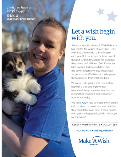 Make-A-Wish Nebraska: Giving Guide 2025 | The Giving Guide and Event ...