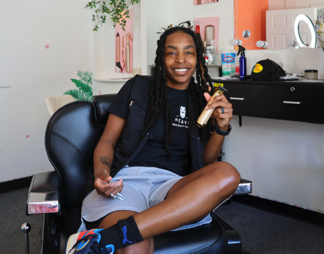 Making History: Woman-Owned Barbershop Heavi Hitters Expands | Culture ...