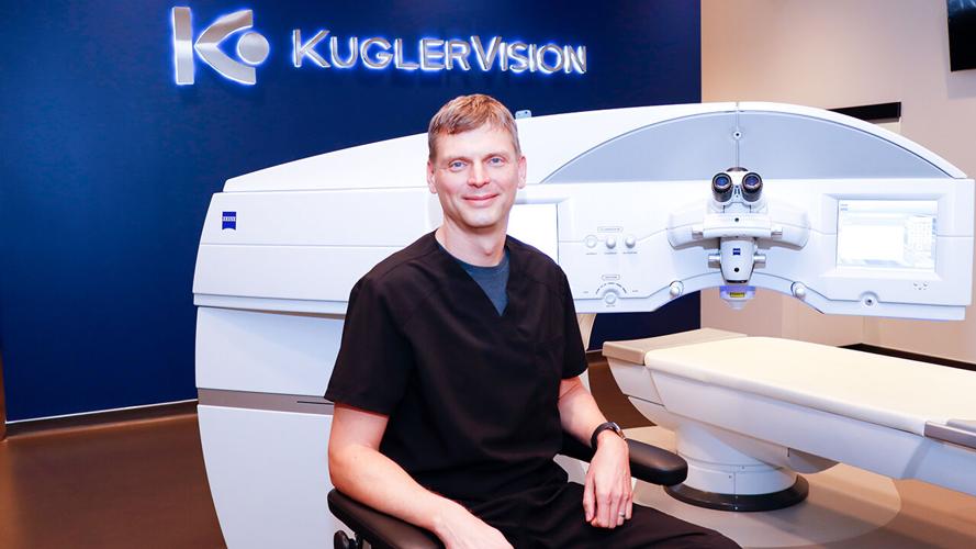 Eye on the Future: Kugler Vision Homes in on Latest Tech | Health Care ...