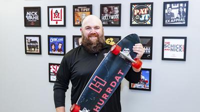 Rocking His Role: Christopher Gorman Takes Unique Perspective at ...