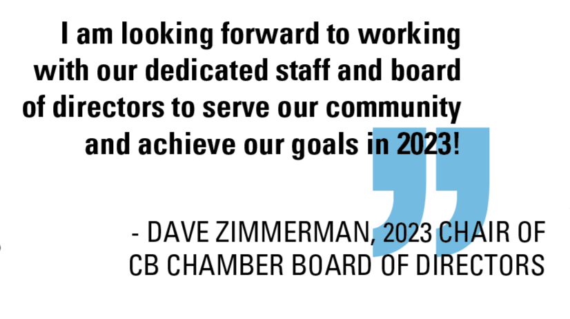 New Year, New Leadership: Dave Zimmerman Named Board Chair | Archives ...