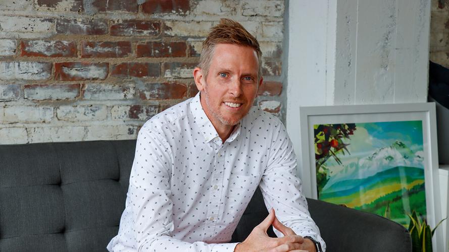 Easy Being Green: Craig Moody Leaving His Mark on Omaha, Planet Earth ...