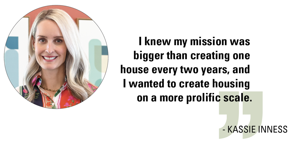 Women Who Wow: Kassie Inness Building a Community | Featured | mbj.com