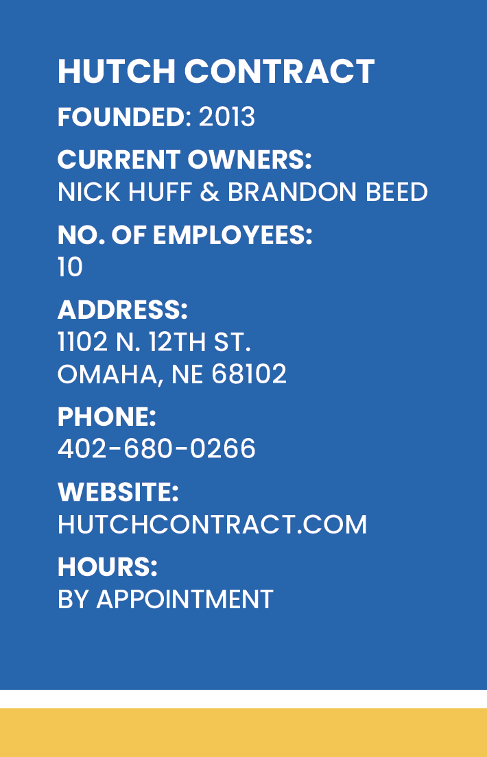 Curating Curios: Nick Huff and Brandon Beed form Hutch to Hutch ...