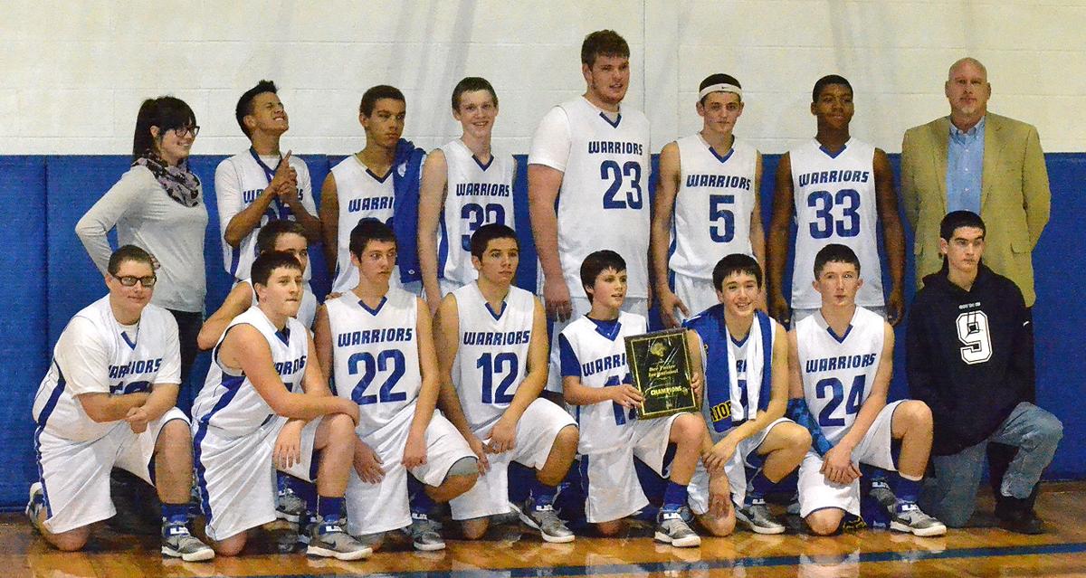 Warriors repeat as Dee Foster champs | Local Sports | mcalesternews.com