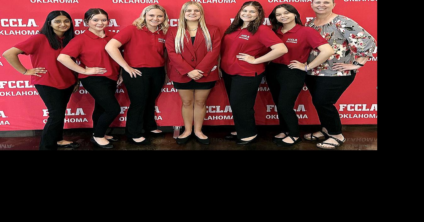 Local FCCLA officers receive leadership training | News | mcalesternews.com