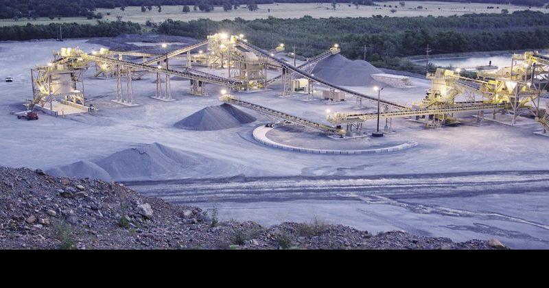 Dolese Bros. Hartshorne Quarry gets $14 million investment | News ...
