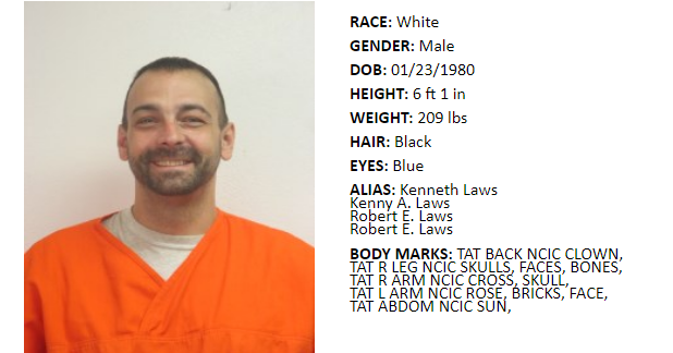 ODOC searching for escaped inmate | News | mcalesternews.com