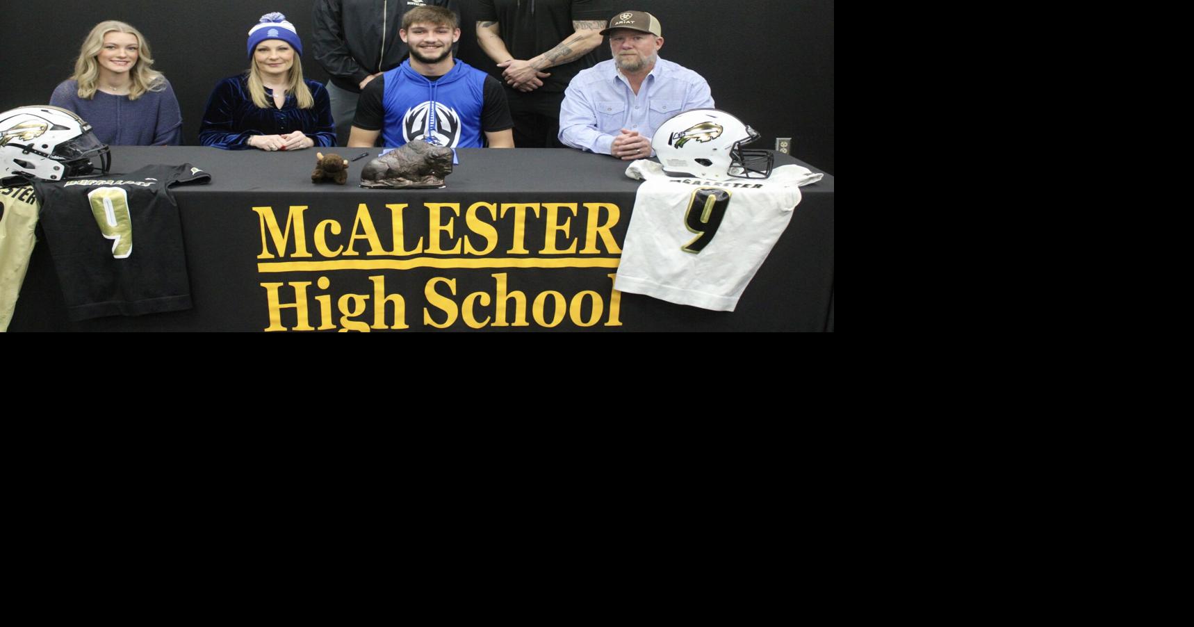 Owen Russell signs with Culver-Stockton College | Sports | mcalesternews.com