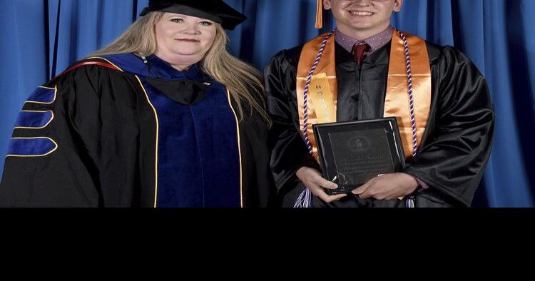 Gabriel Gibson named an EOSC Outstanding Graduate | Local News ...