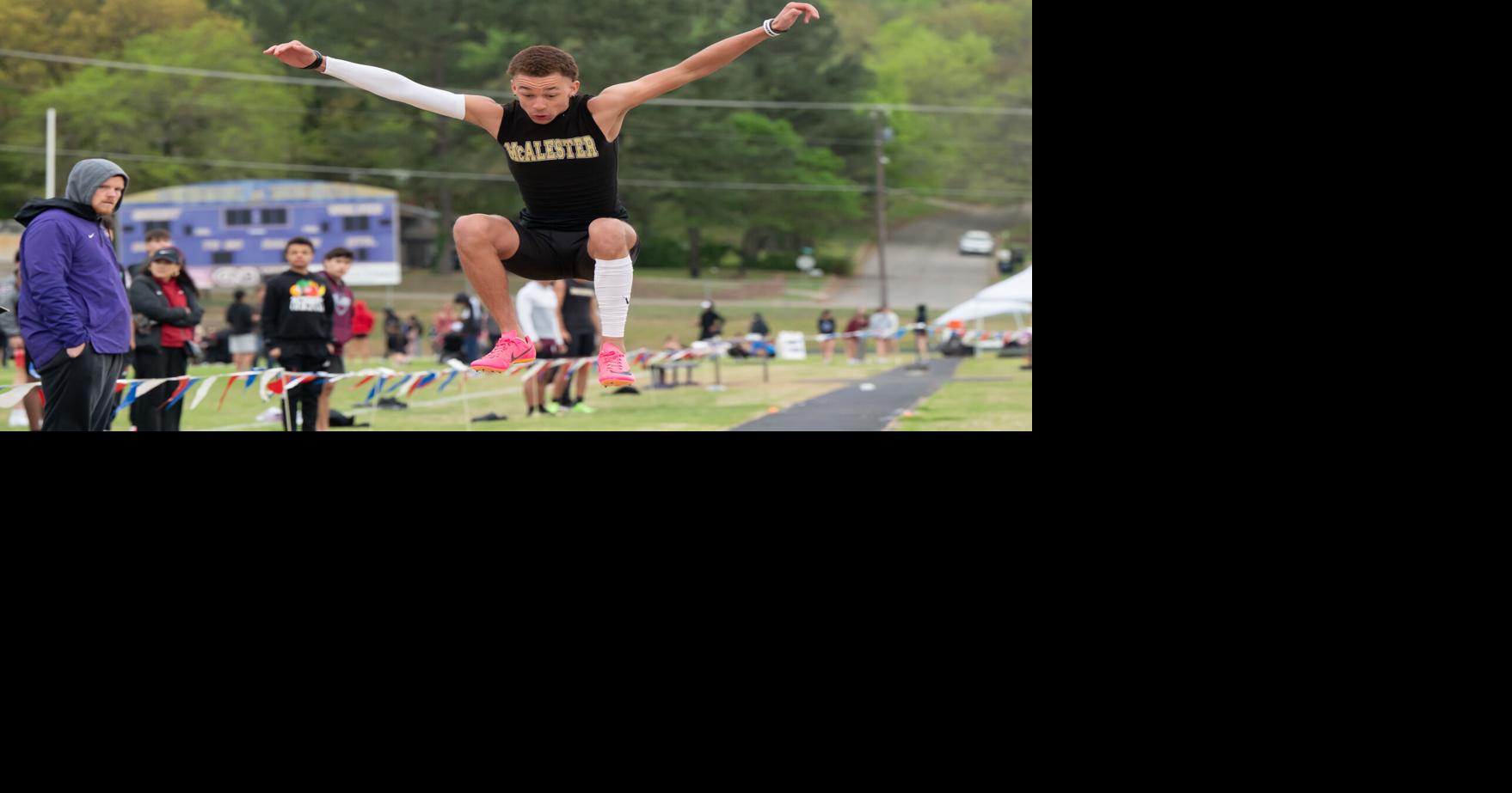 Locals participate in spring track meet | | mcalesternews.com